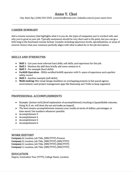 CV2ATS: Free ATS-Friendly Resume Builder | No Watermark